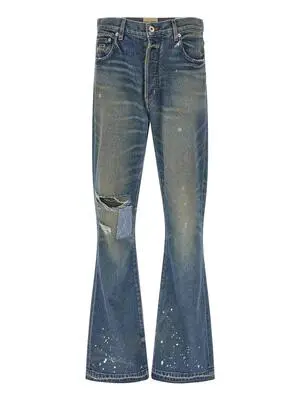 GALLERY DEPT. Dagger Bootcut Jeans - Blue
