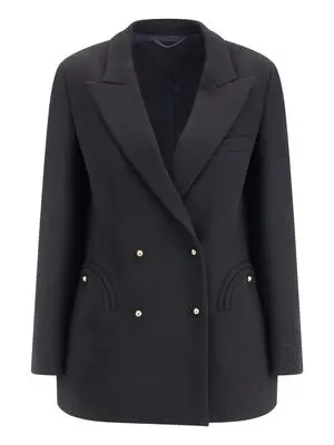 BLAZÉ MILANO Resolute Everyday Blazer Jacket - Black