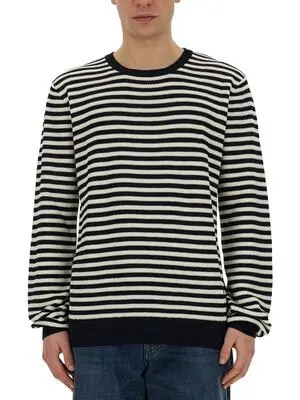 Dolce & Gabbana Dolce & Gabbana Men Jersey With Stripe Pattern Multicolor