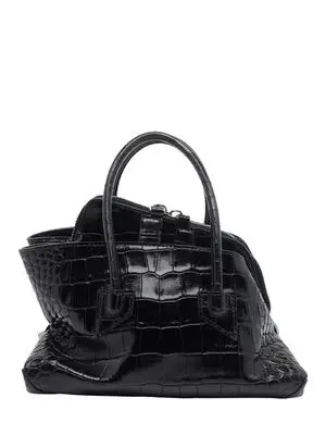 Attico Mini La Passeggiata Handbag - Black