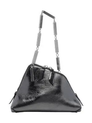 Attico The Attico Women La Scala Clutch Gray