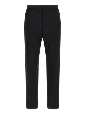 Saint Laurent Tailored Trousers - Black