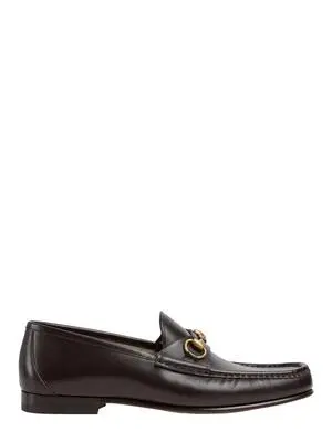 Gucci GUCCI Horsebit Moccasin 1953 Brown