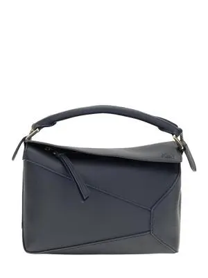 Loewe Puzzle Small Handbag - Blue