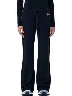 Balenciaga Low Waist Sweatpants - Black