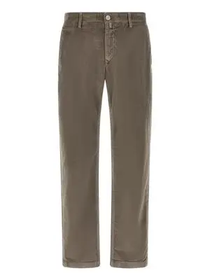Jacob Cohen Bobby Corduroy Chinos - Gray