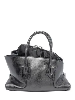 Attico Mini La Passeggiata Handbag - Gray