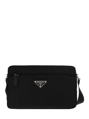 Prada Re-nylon Crossbody Bag - Black