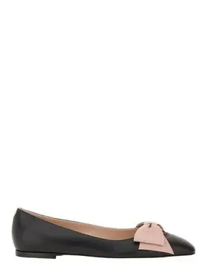 Valentino Garavani Ballerina Bowow - Black