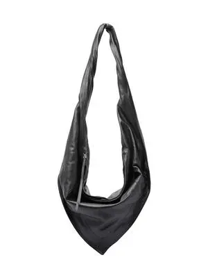 LEMAIRE Small Scarf Shoulder Bag - Black