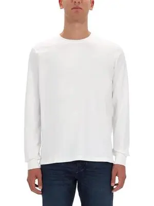 DIESEL® T-shirt With Embroidered Logo - White
