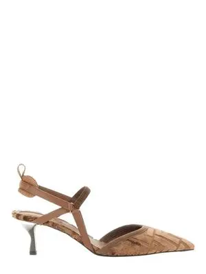 FENDI FENDI Slingback Shoe Hummingbird Lite