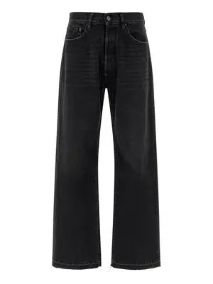 MAISON MARGIELA Memory Of The Hem' Jeans - Black