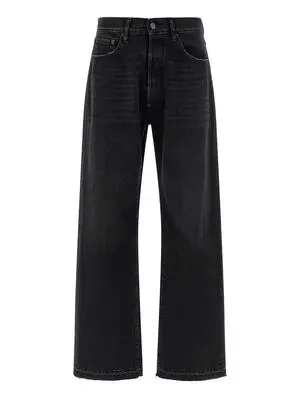 MAISON MARGIELA Straight-leg Jeans - Black