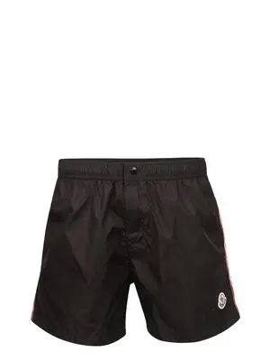 Moncler Logo Swimshorts - Multicolor