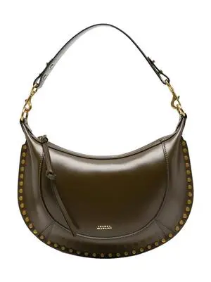Isabel Marant Étoile ISABEL MARANT Leather Shoulder Bag Green