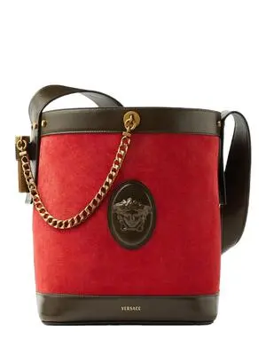 Versace Bucket Bags - Red