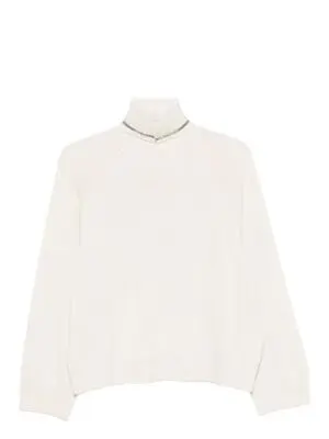 Brunello Cucinelli Cashmere Pullover - Gray