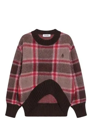 Attico Mohair-blend Sweater - Multicolor