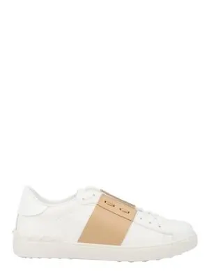 Valentino Garavani VALENTINO Open Sneaker Cream
