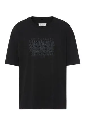 MAISON MARGIELA T-shirts & Vests T-shirts - Black