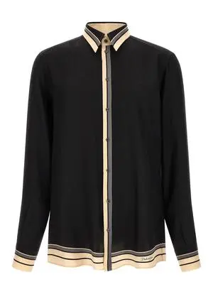 Dolce & Gabbana Martini' Shirt - Black