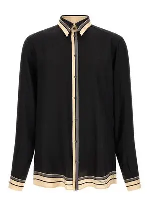 Dolce & Gabbana Martini' Shirt - Black