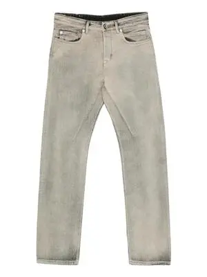 Rick Owens Denim Jeans - Gray