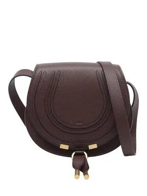 Chloé CHLOE Marcie Crossbody Bag Brown