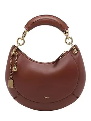 Chloé Banana Handbag - Brown