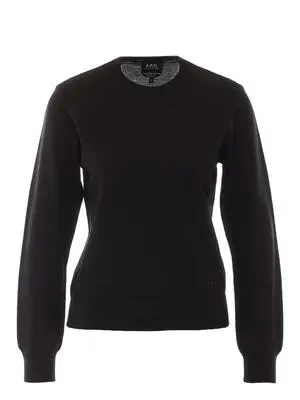 A.p.c. Philomena Sweater - Black