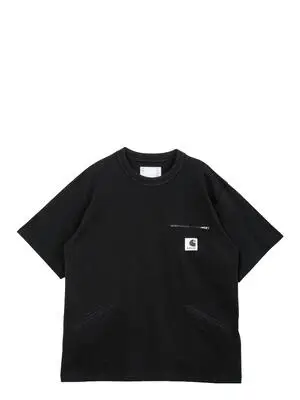 SACAI X CARHARTT T-shirts & Vests T-shirts - Black