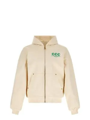 WILLY CHAVARRIA Juggernaut Workwear Hoodie - Yellow