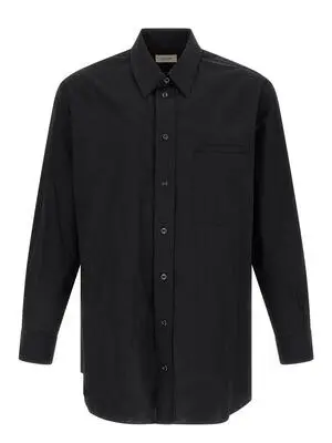 LEMAIRE Two Pocket' Shirt - Black