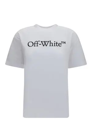 Off-White Big Logo T-shirt - White