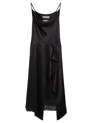 Acne Studios Satin Slip Dress - Brown