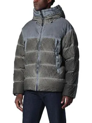 C.P. COMPANY C.P. COMPANY Eco-Chrome R Mixed Goggle Down Jacket