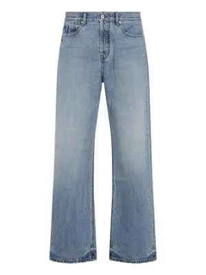 Jacquemus Le De-nimes Droit Jeans - Blue