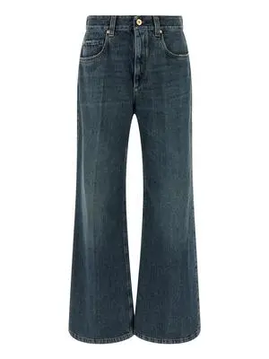 Brunello Cucinelli Contemporary Loose Jeans - Blue