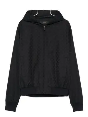 Gucci Gg Cotton Blouson Jacket - Multicolor