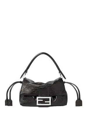Fendi Tote Bags - Black