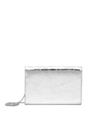 ROGER VIVIER Efflorescence Mini Clutch - Silver