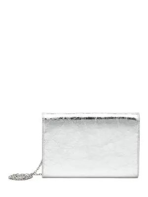 ROGER VIVIER Efflorescence Mini Clutch - Silver