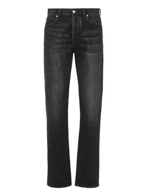 Fendi FENDI Denim Regular And Straight-Leg Jeans Black