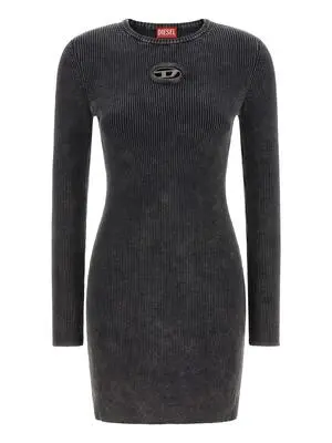 DIESEL® Diesel M-Anchorage-LS Dress Black