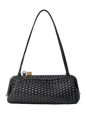 Jacquemus La Grande Pochette Salon Clutch Bag - Brown