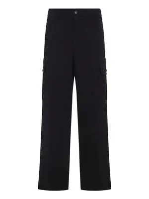 Dries Van Noten Paxer Bis Cargo Pants - Black