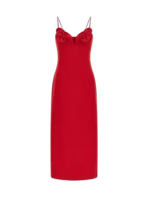 Magda Butrym 41' Dress - Red