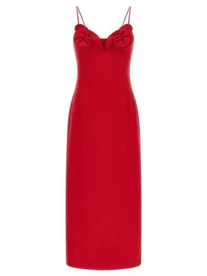 Magda Butrym 41 Midi Dress - Red