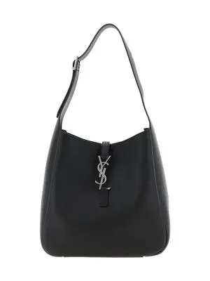 Saint Laurent SAINT LAURENT Micro Le 5 À 7 Shoulder Bag Black